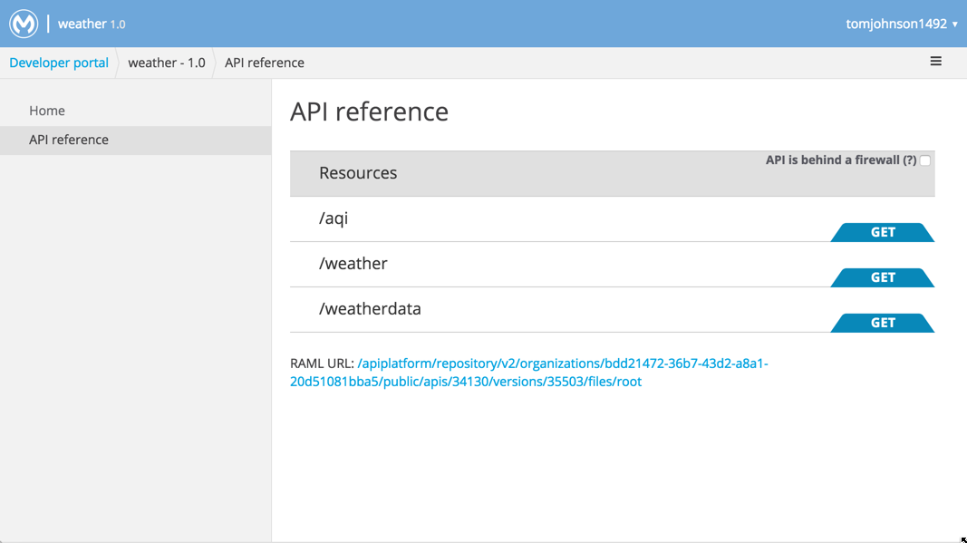 RAML · Documenting REST APIs